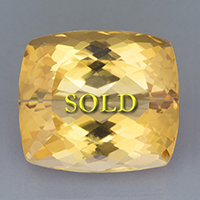 Untreated, Unheated Imperial Golden Yellow Topaz for Vedic Astrology ...